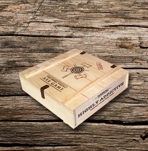 [001] Exclusive Box set – The Small Viking Axe Game